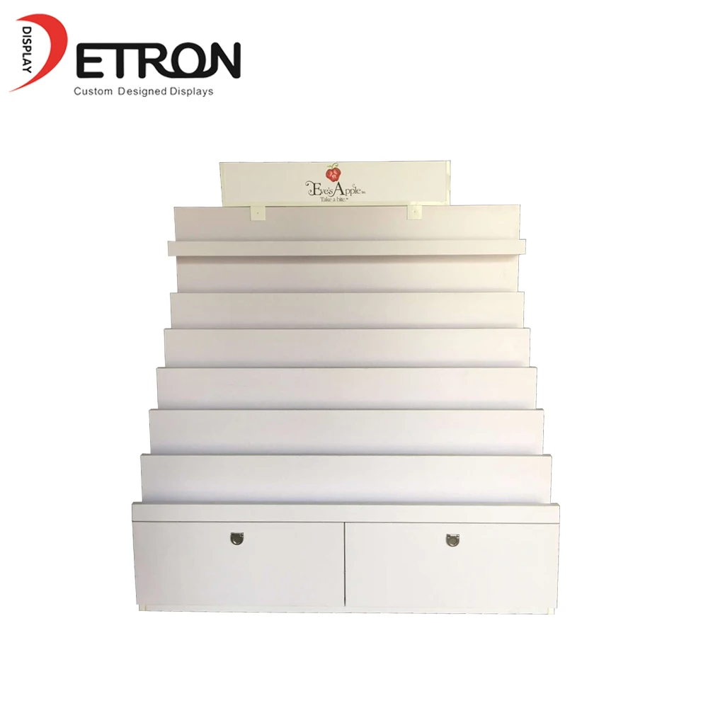 Cosmetic Store Products Lipgloss Nail Polish Bottle Display Rack Floor ...