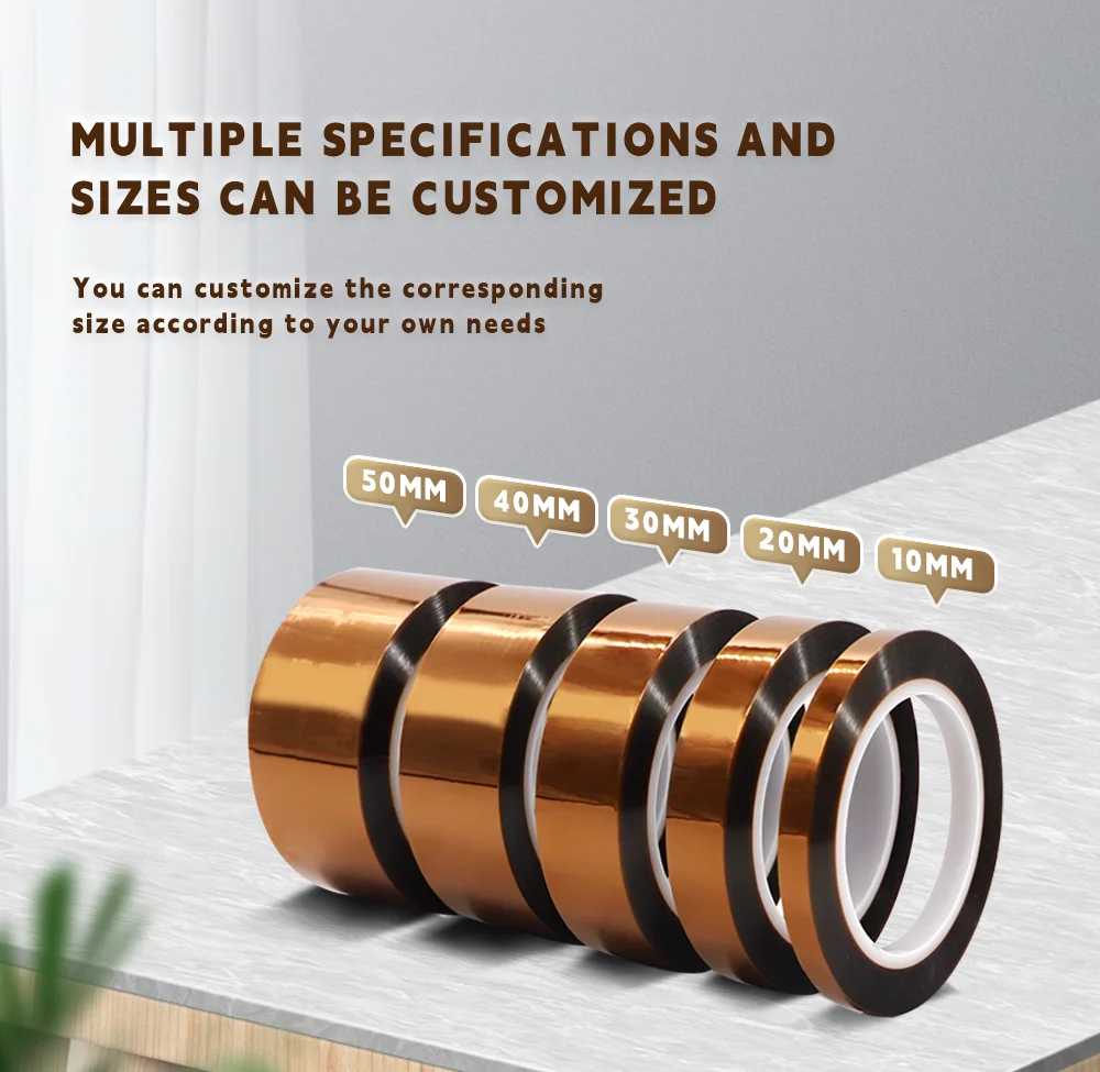 High Temperature Electrical Insulation - Polyimide Tape