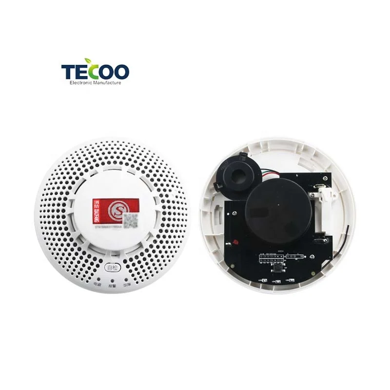 Oem Addressable Fire Alarm Control Board Smoke Detector Pcba Factory ...