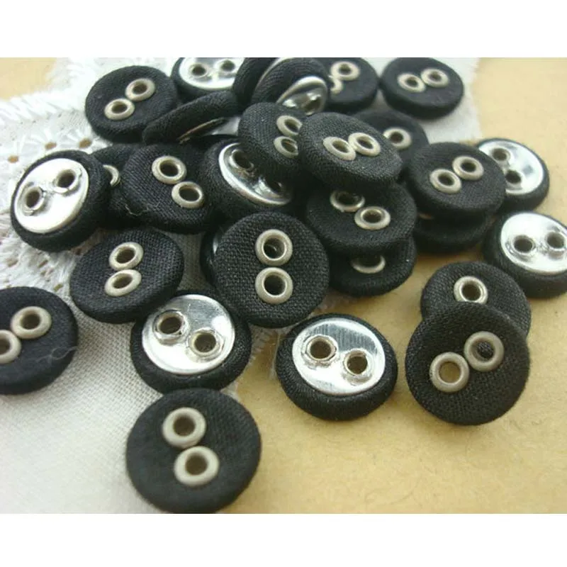 Wholesale Cheap Price DIY Aluminum Metal Shank Shell Buttons Fabric ...