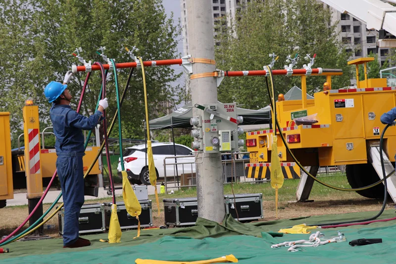 High Quality Fiberglass Insulation Conductor Support Arm