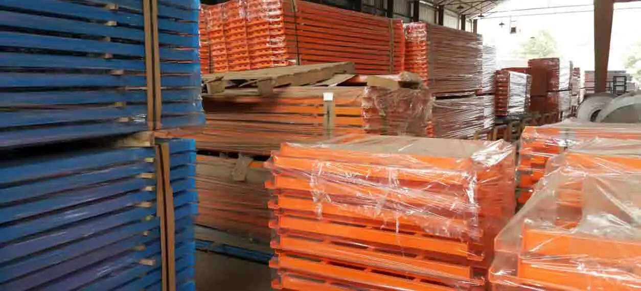 Warehouse Storage Shelves Stacking Racks Industrial Rack Metal Rack ...