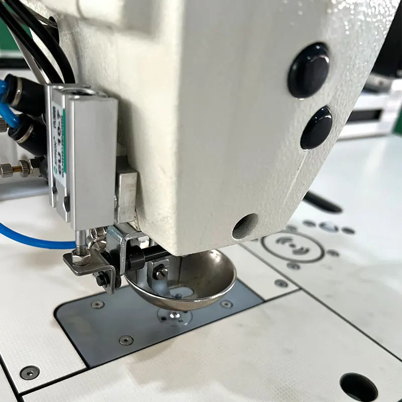 800*400mm CNC Template Pattern Sewing Machine - Automatic
