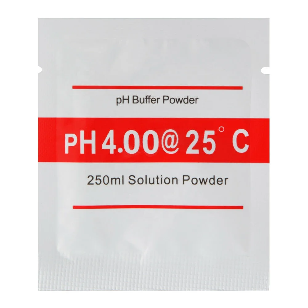 Ph Meter Buffer Solution Powder For Precise And Easy Ph Calibration ...