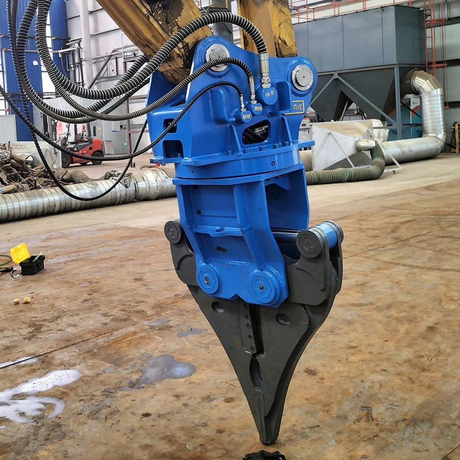 Alibaba.com: Steel Car Dismantling Shear 9-16ton Excavator Hydraulic ...