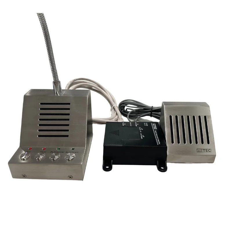 Mitec Bank Intercom System - Secure and Efficient Communication