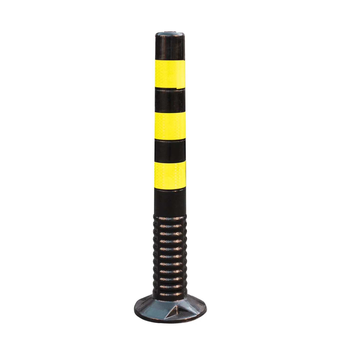 75cm Blue Traffic Reflective Warning Signal Post for Road Safety OEM
