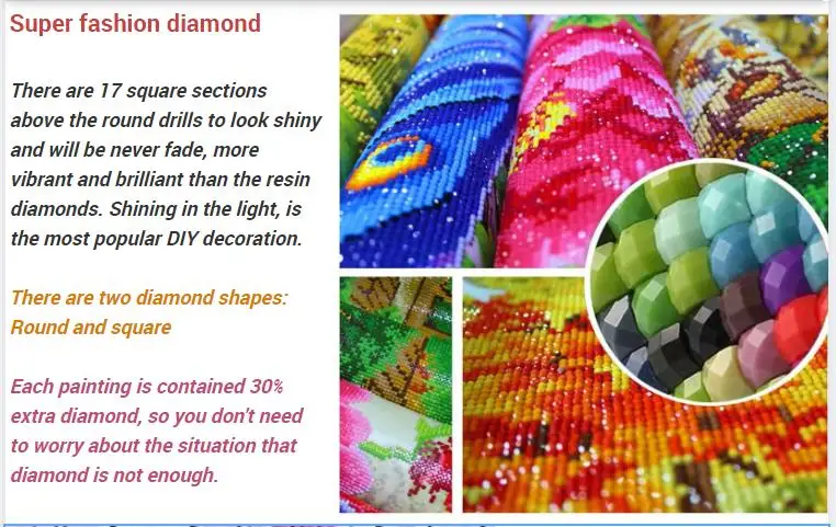 Wholesale Custom 5d Diamond Painting Wall Art for Home Decor