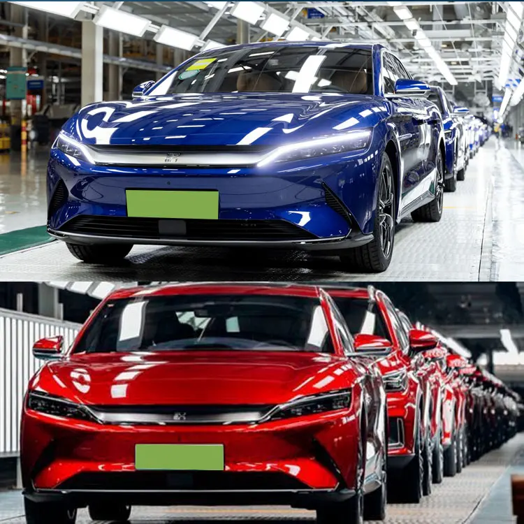 Byd Han Ev 2022 2023 Byd Accessories in Stock Left Hand Trunk Closer Ev ...