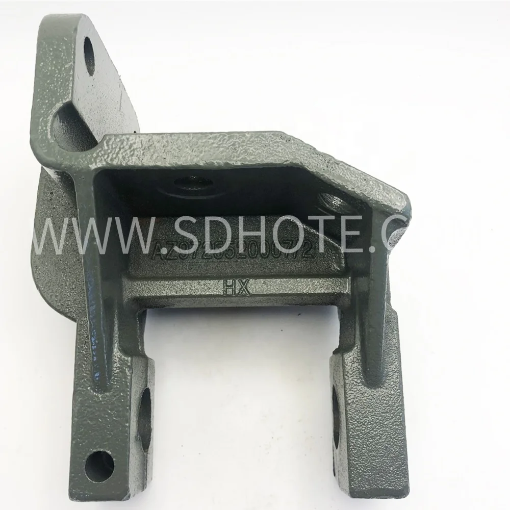 China Heavy Truck Howo F3000 Truck Suspension Parts Front Bracket ...