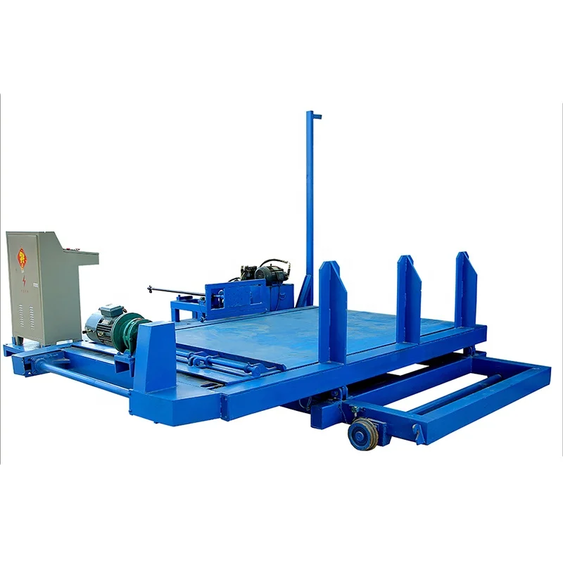 High Speed Hollow Core Wall Panel Precast Concrete Machine