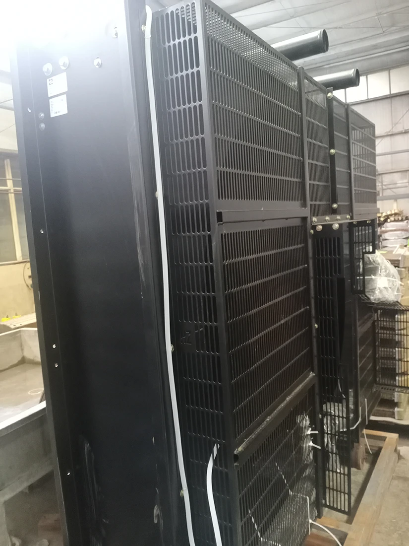 NT855-GA High Performance Radiator for Cummins Generator Set