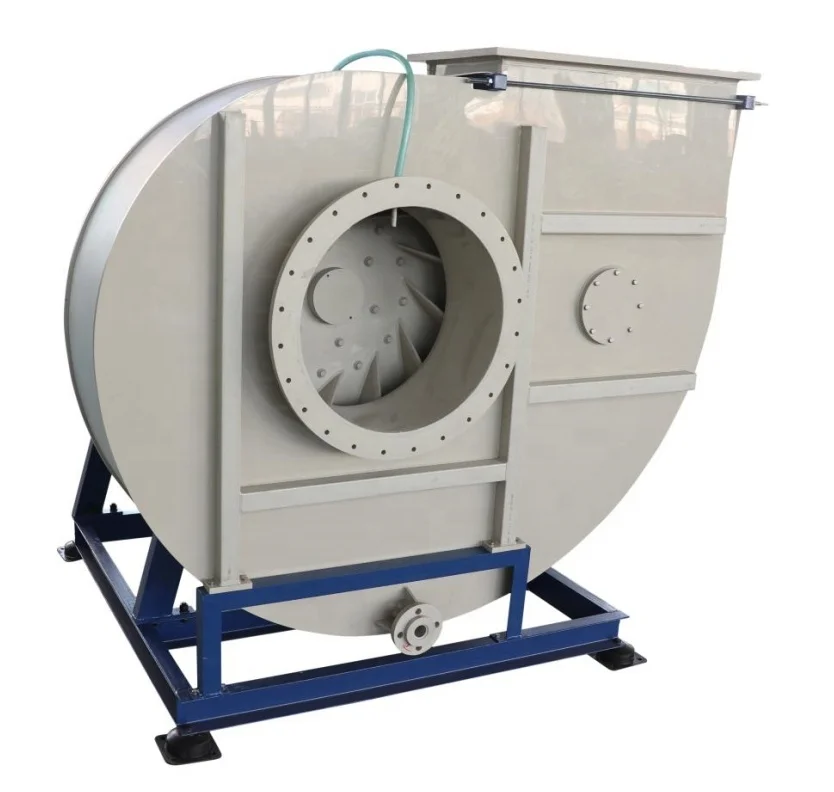 Anticorrosive Plastic Fan Reinforced Plastics Industrial Centrifugal ...