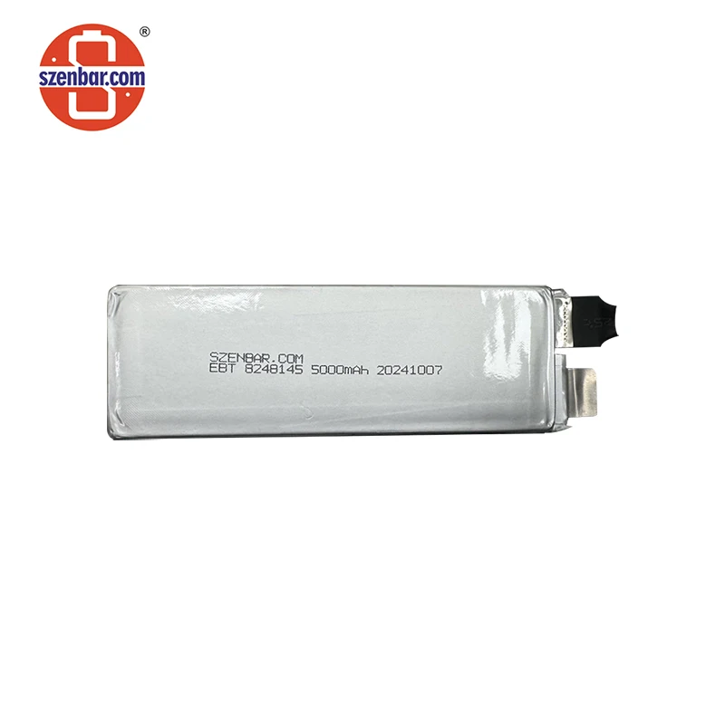 Solid Electrolyte Batteries 3.7v Solid State Lithium Ion Pouch Battery ...