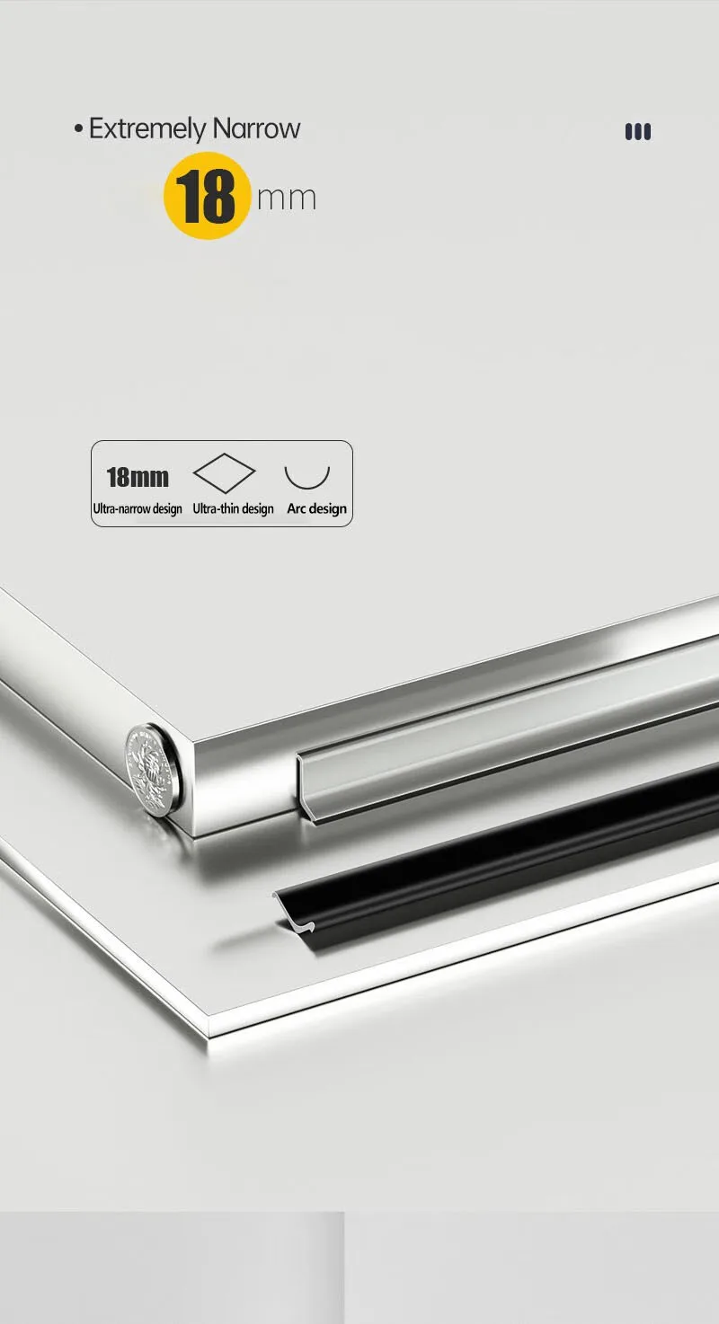 Modern Design Ultra-thin Invisible Aluminum Alloy Skirting Wire ...