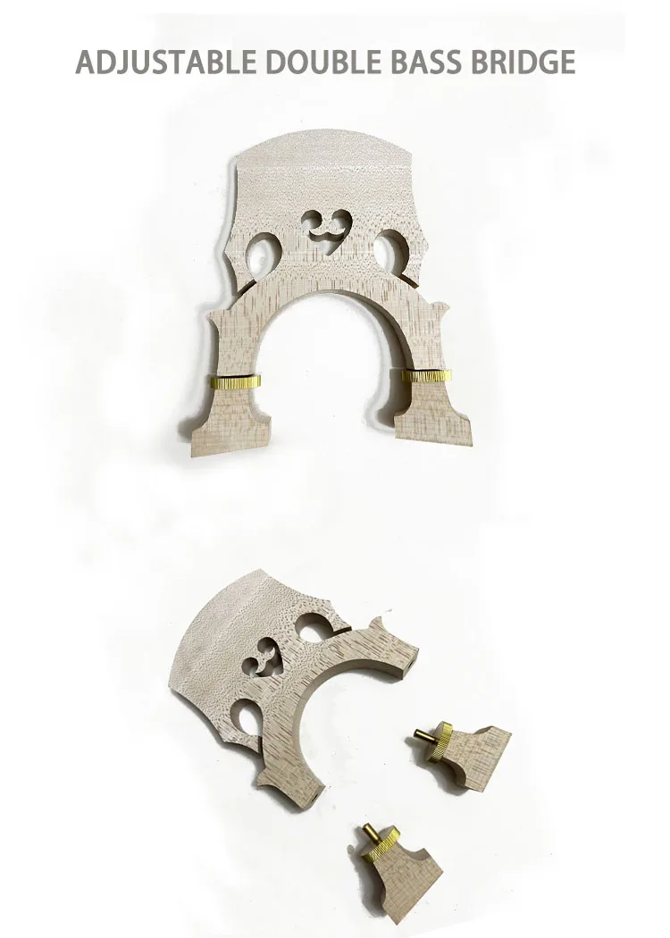 Hot-selling Musical Instrument Accessories Adjustable Maple 4/4-1/8 ...