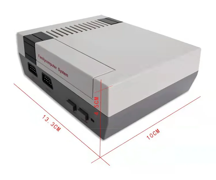 Video Game Controller 8 Bit Classic 620 Games Handheld 8bit Joystick Tv ...