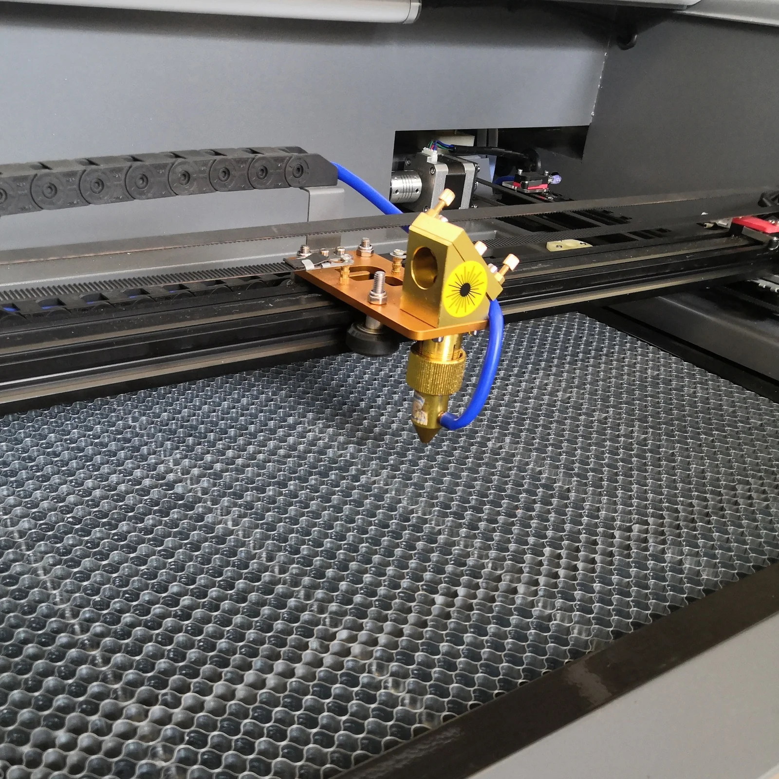 Diy Co2 Laser Cutting And Engraving Machine 500x300mm For Rubber ...