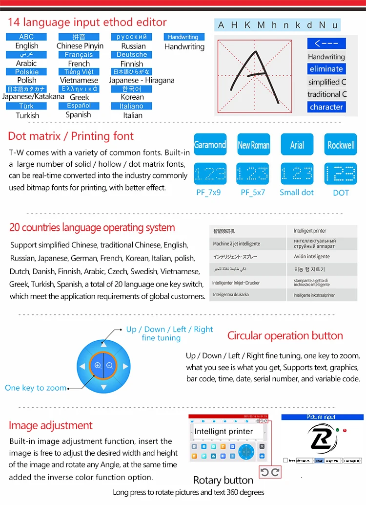 Ink Jet Carton Coder / Expiration Date Batch Code Printer / Inkjet ...