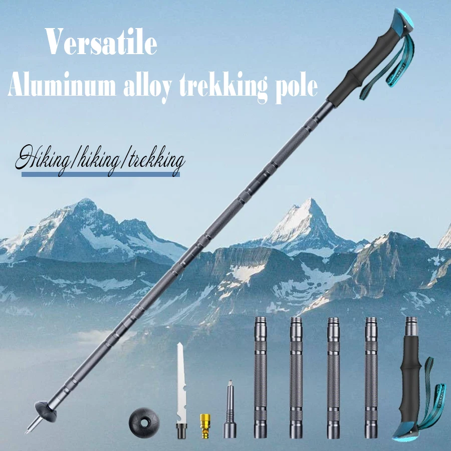 Outdoor Collapsible Aluminium Multifunctional Tactical Self-Defense ...
