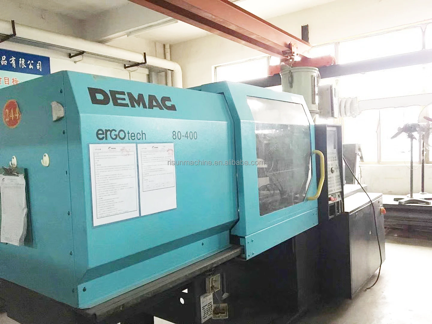 Used Demag Desktop Plastic Injection Molding Machine