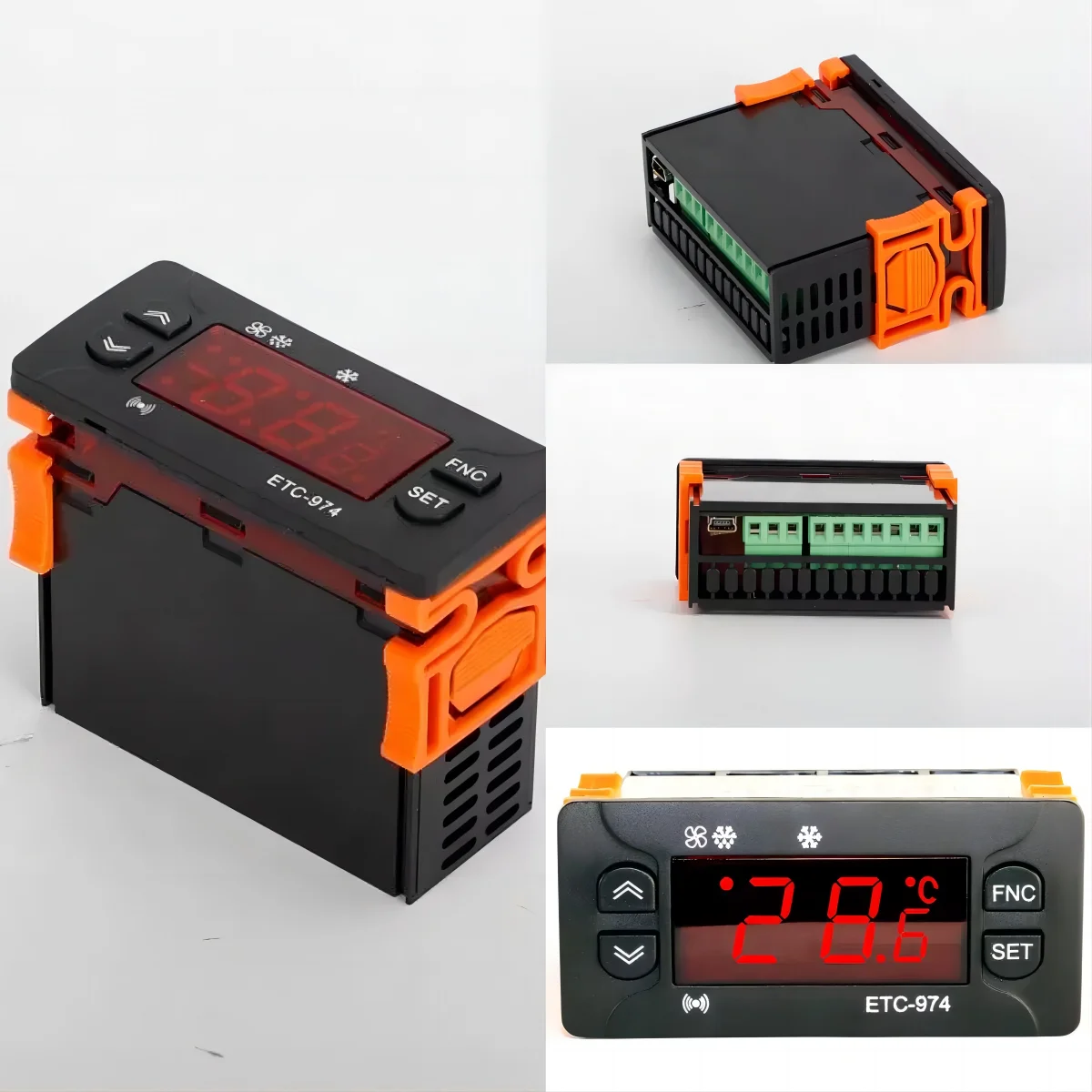 Termostato Digital Temperature Controller Ues for Constant Temperature ...