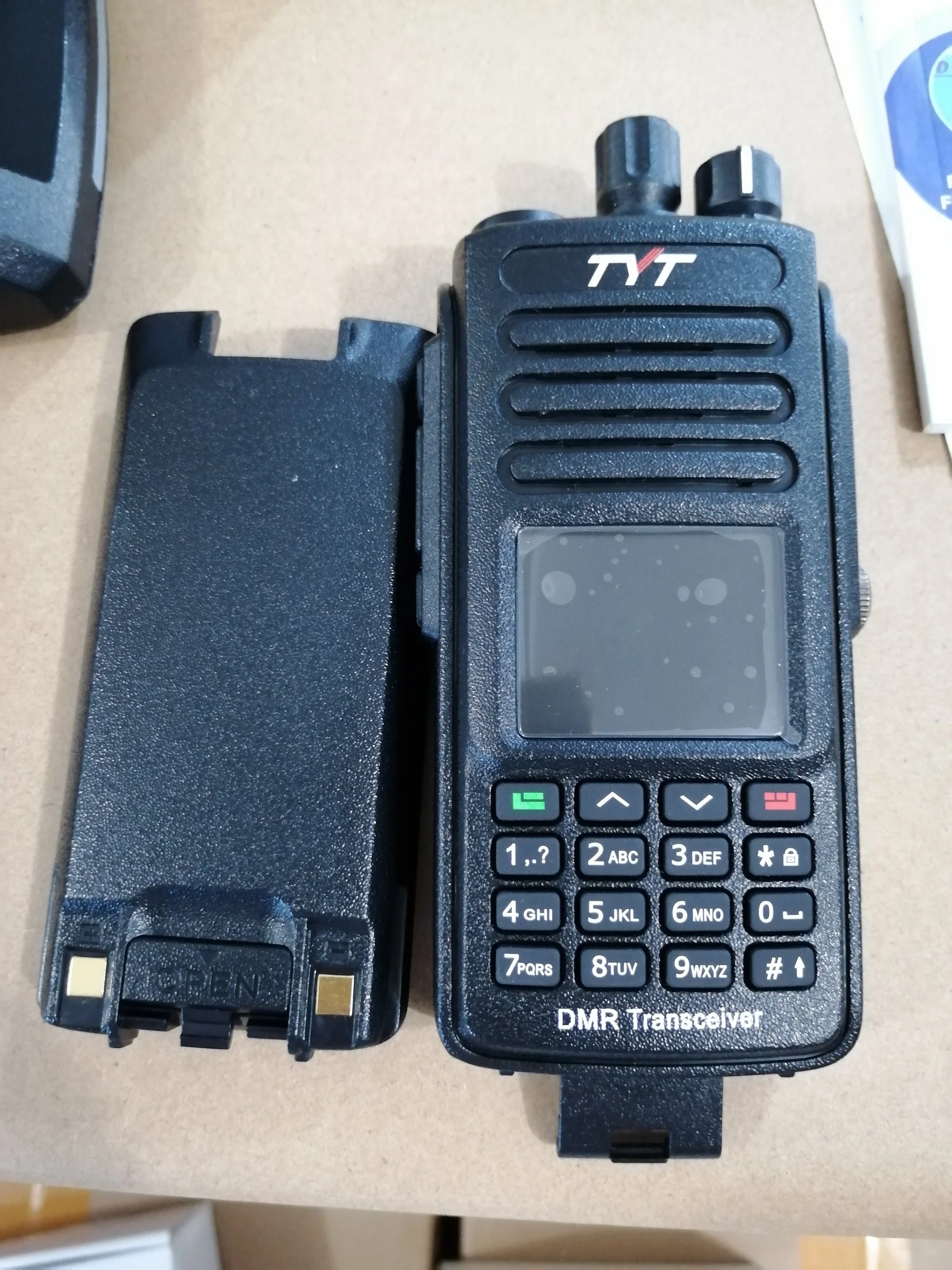 Tyt Md-uv390 Dmr Dual Band Ip67 Waterproof,Gps Optional 100,000 ...
