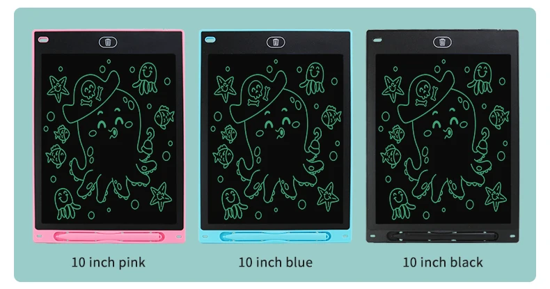 Portable Lcd Writing Memo Pad For Kids - Miniature Notepad, Oem