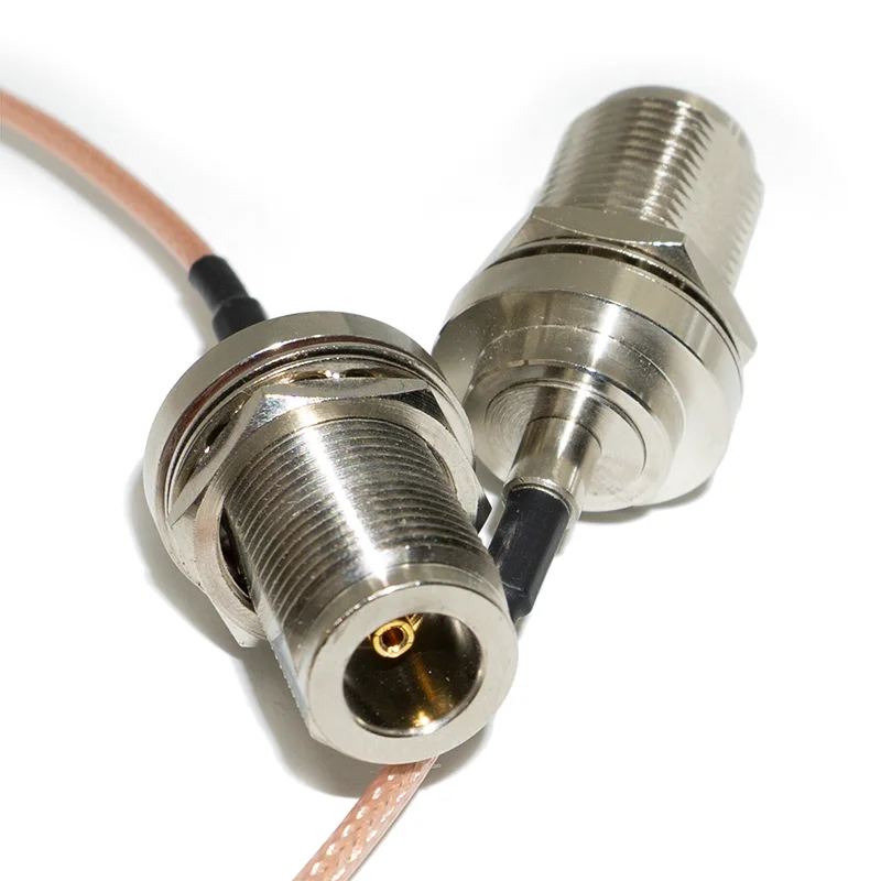 Customized 50ohm 086 Semi-flexible Cable SF-086 with MCX Right Angle ...