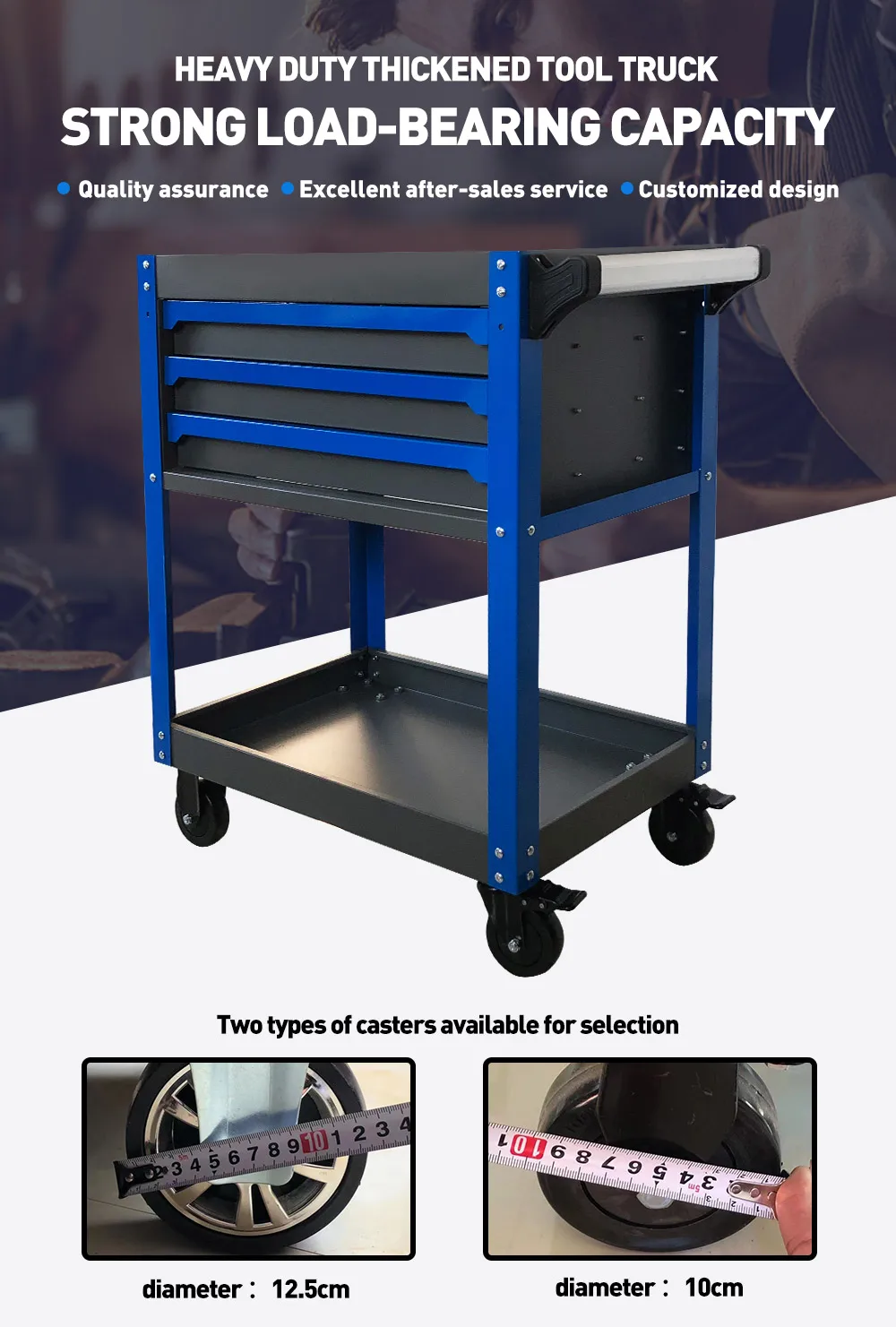 Oem Odm Garage Stackable Tool Trolley Box For Household Workshop ...