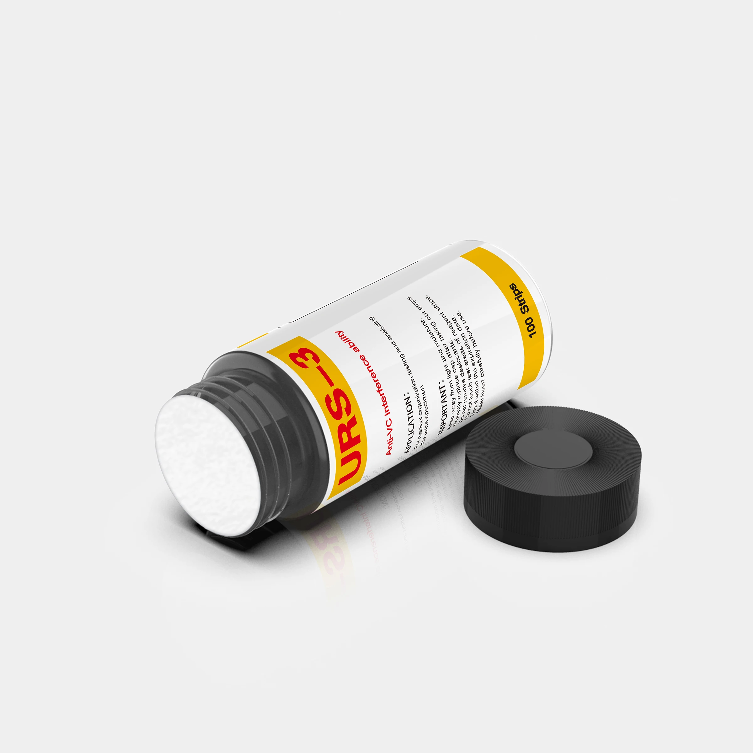 On Sale Accurate Urine 3 Parameters Test Strips Leukocytes Nitrite Ph ...