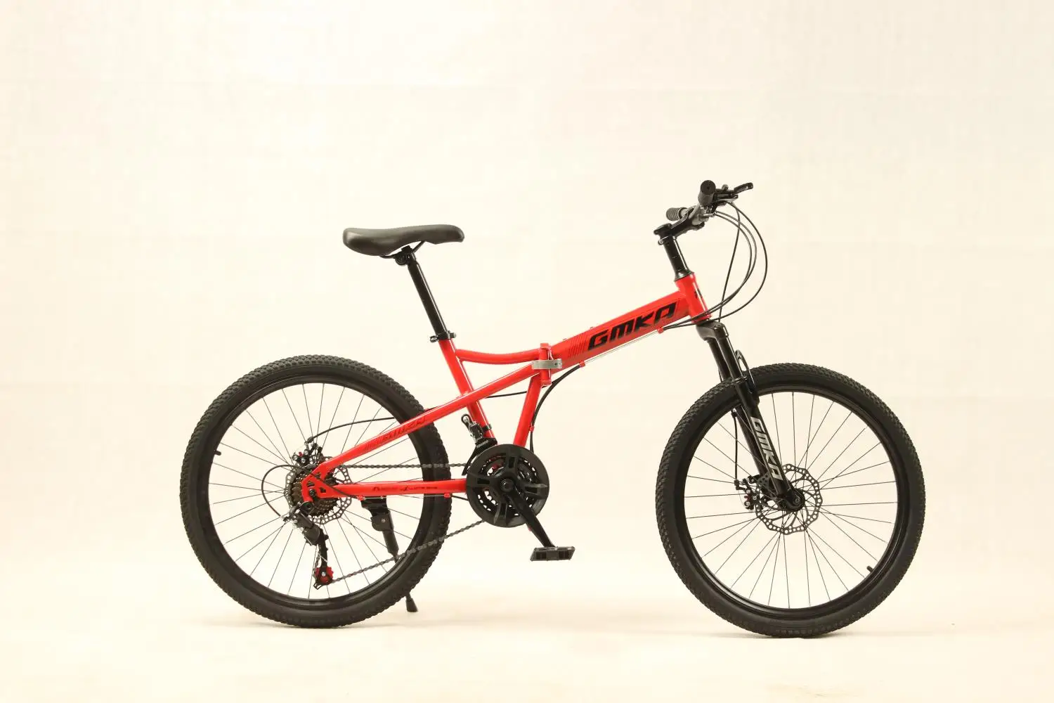 SHM 24 Inch Folding Mountain Variable Speed Adult Male and Female Urban Leisure Off-Road Cycling ...