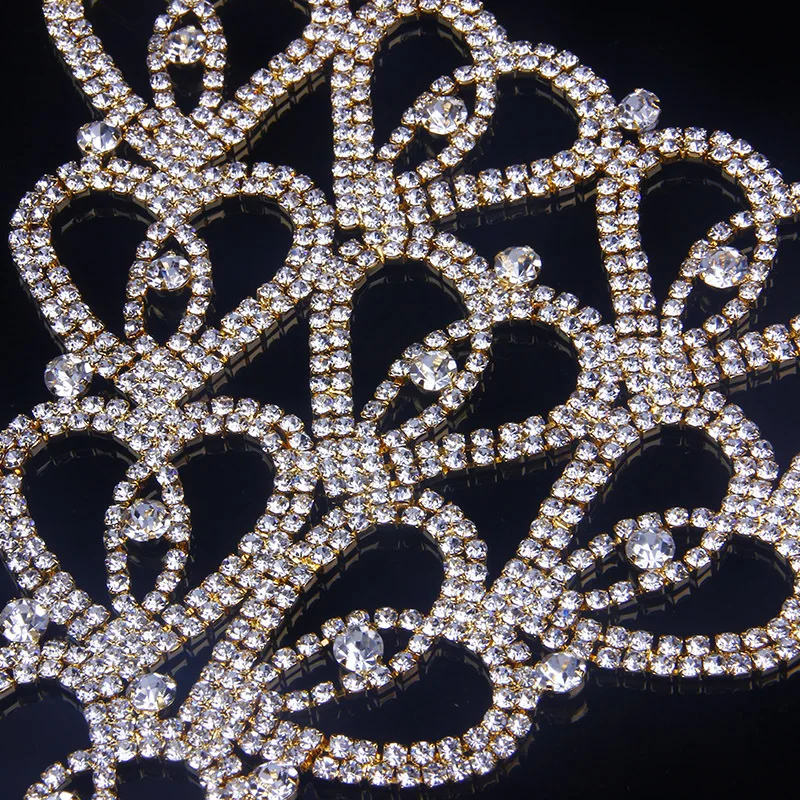 Sexy Body Chain Rhinestone Thong Bikini Jewelry For Women Heart Luxury Crystal Underwear Belly