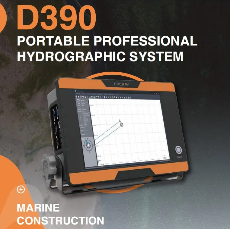 Industrial Grade CHCNAV D390 Multibeam Echo Sounder for Hydrographic ...