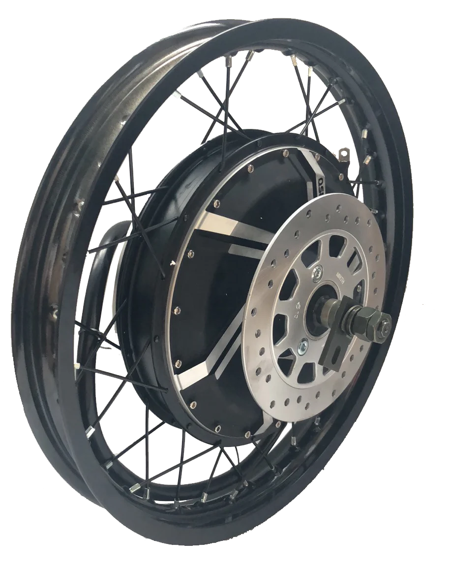 Qs Motor 273 Model Spoke Wheel Hub Motor (45h) 5000w For Electric ...