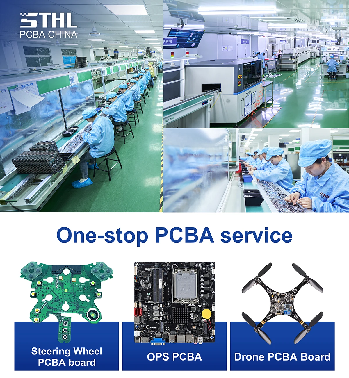 Custom Pcb Design Motherboard Pcba Weighing Scale Pcb Board Ultrasonic ...