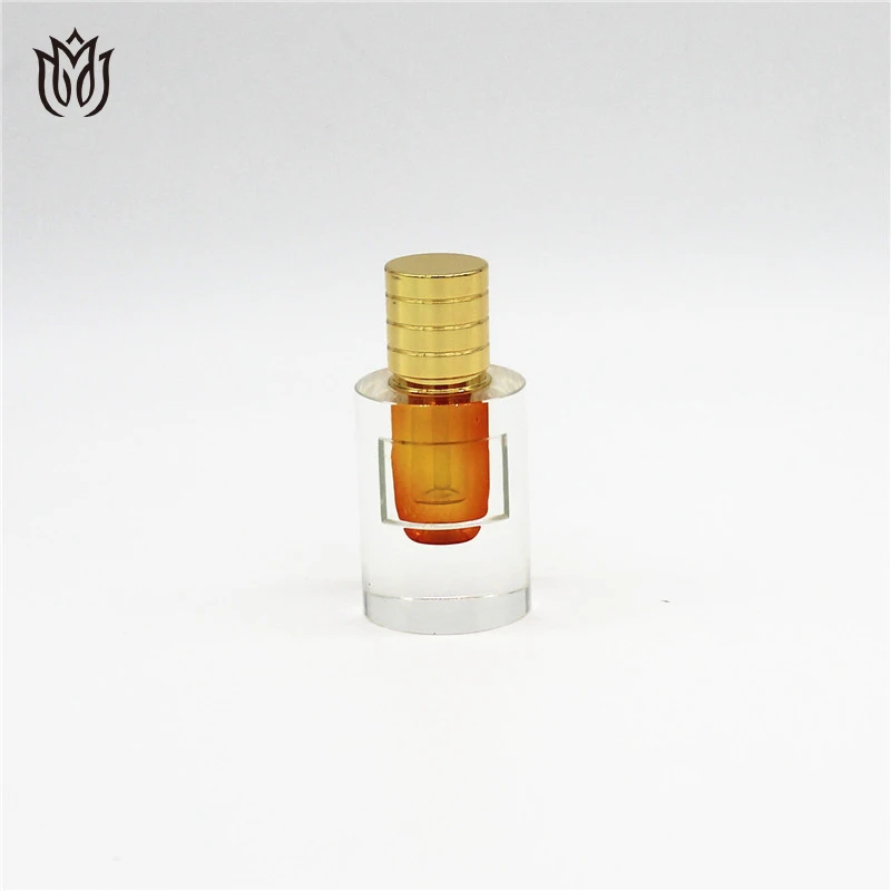 Customize Zamac Cap Attar 3ml 6ml 12ml Oud Oil Tola Crystal Bottle with ...