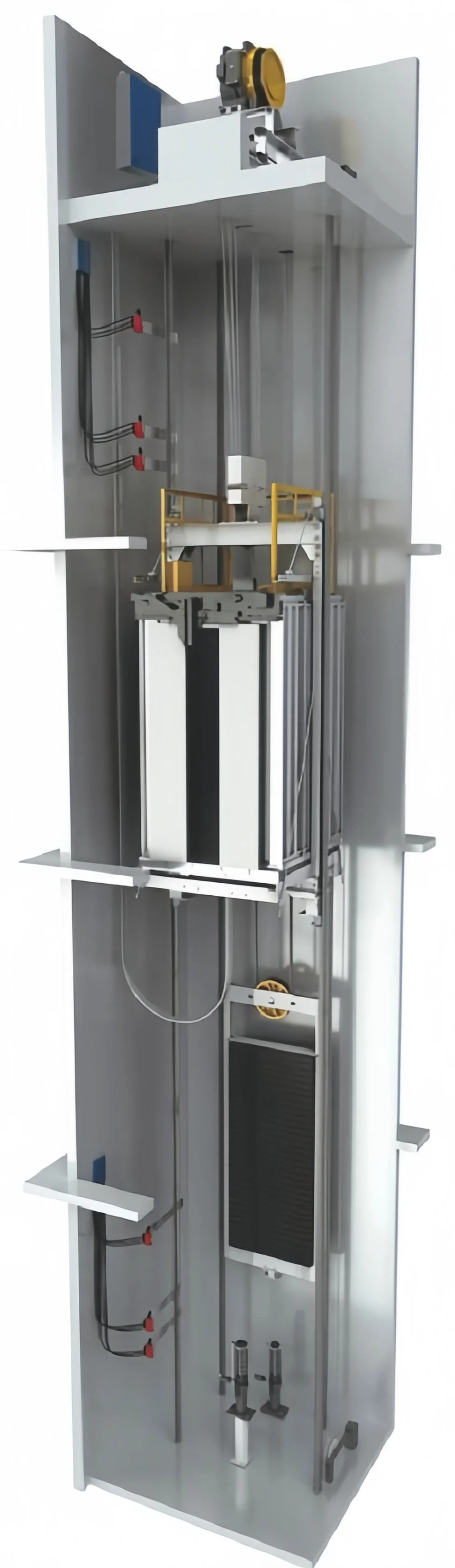 2CO center opening/SO side opening lift elevator landing doors price ...