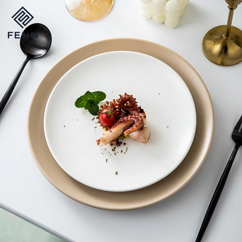 European Style Multi-colorful Glaze Round Shape Customized Ceramic ...