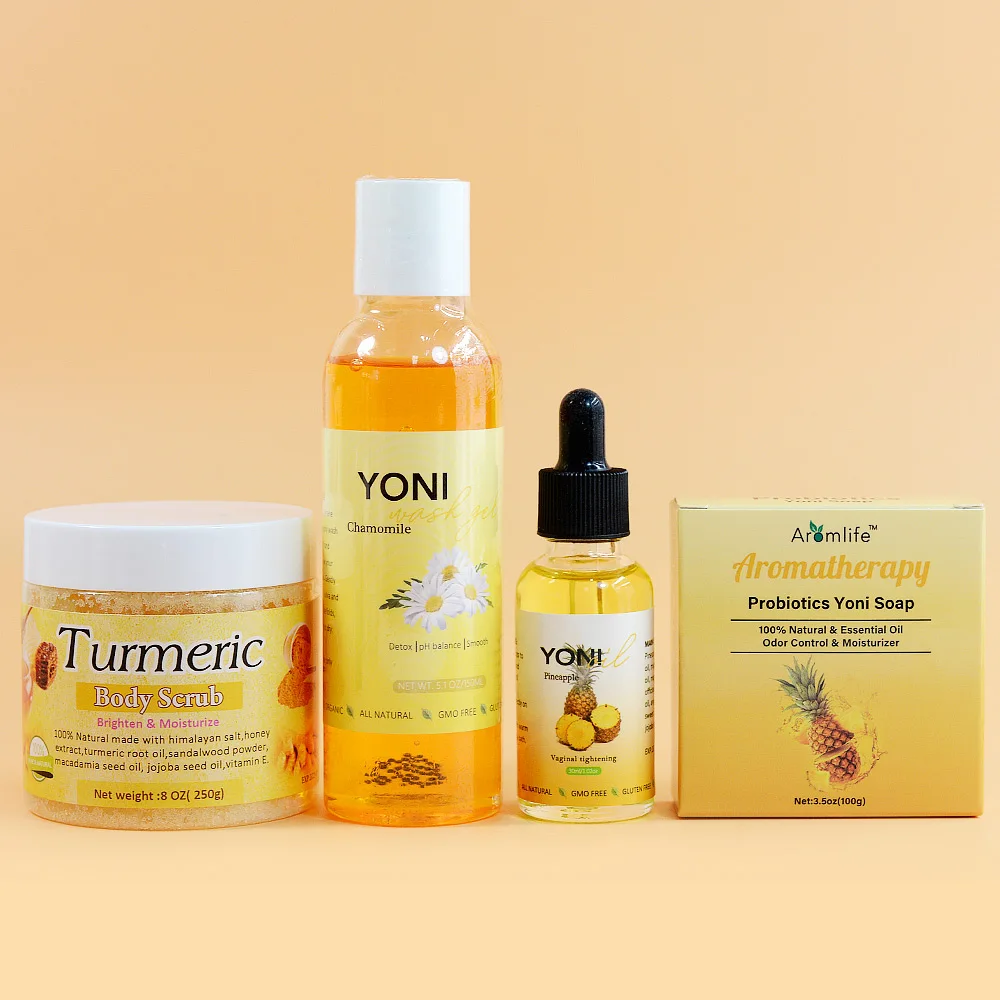 Aromlife Hot Selling Natural Yoni Products Care Kit Vaginal Gel Wash ...