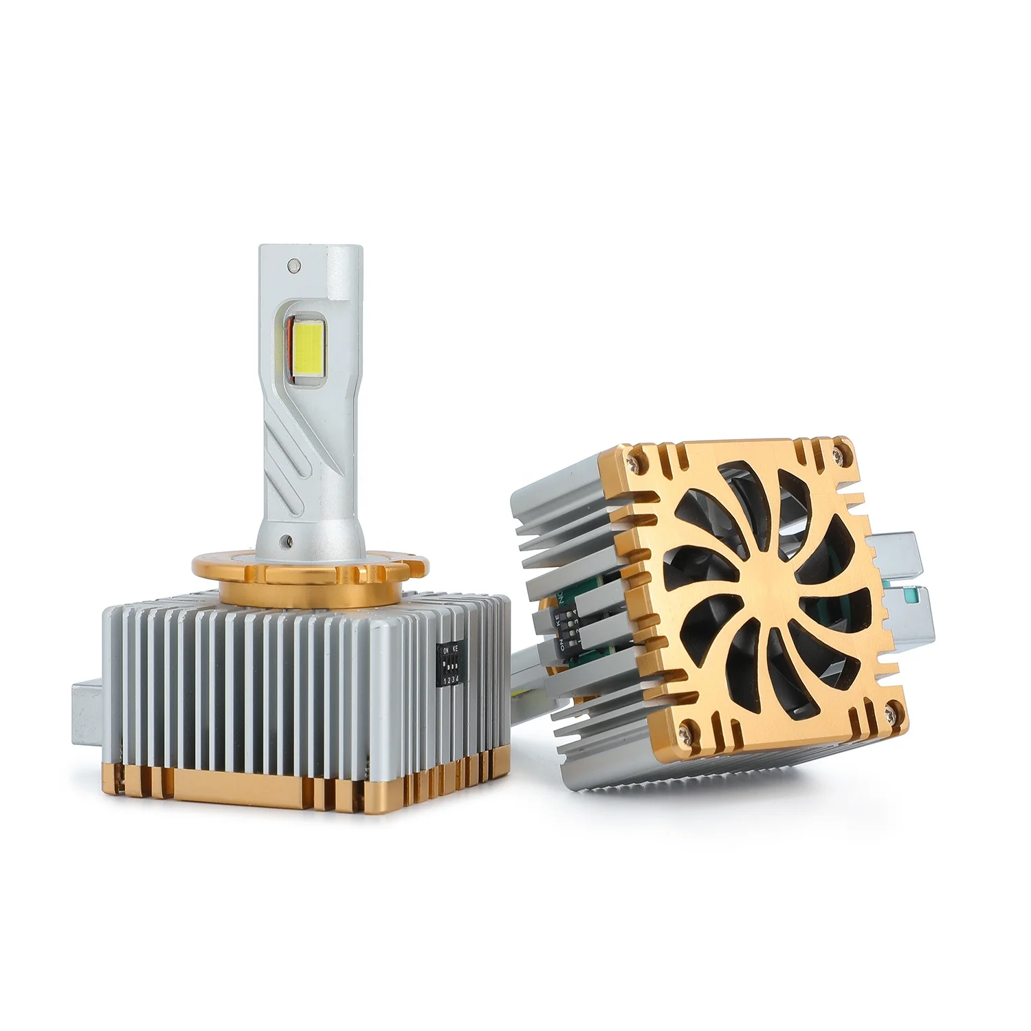 Gpne Enhanced Led Canbus Decoder 45w D1s D3s D1r D3r Led Car Headlight ...