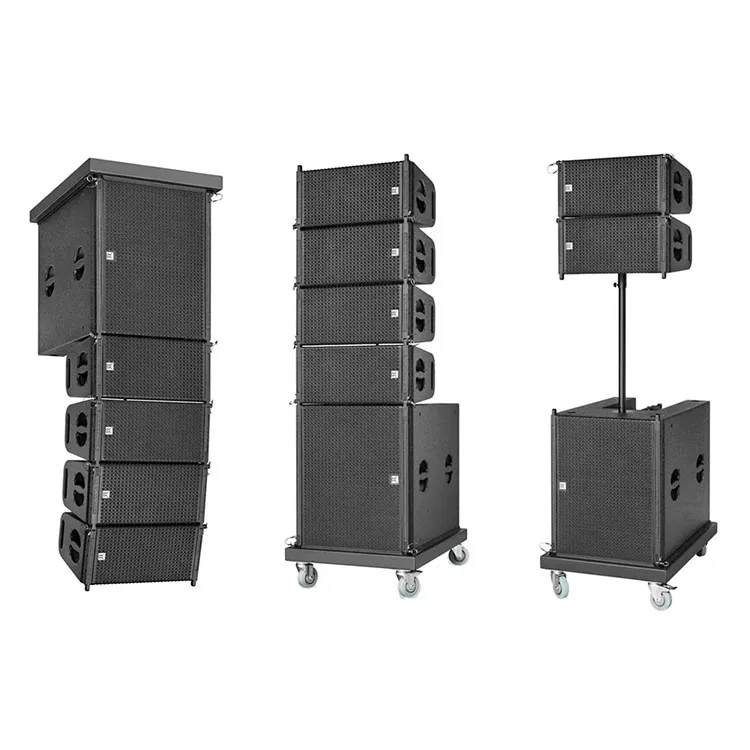 CVR W-208 Active Line Array Speaker - Powerful Audio Solutions