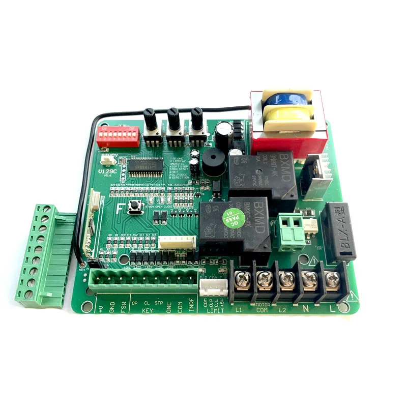 슬라이딩 게이트 오프너 소프트 스타트 및 소프트 스톱 Pcb용 V129c 회로 패널 - Buy V129c 제어 Bard,소프트 ...