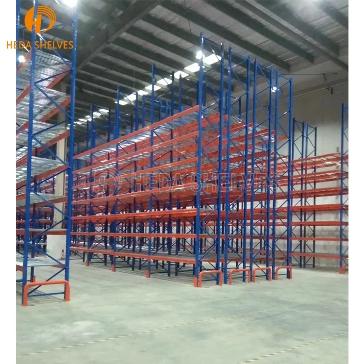 Adjustable Storage Stacking Racks Pallet Steel Metal Shelving Shelves ...