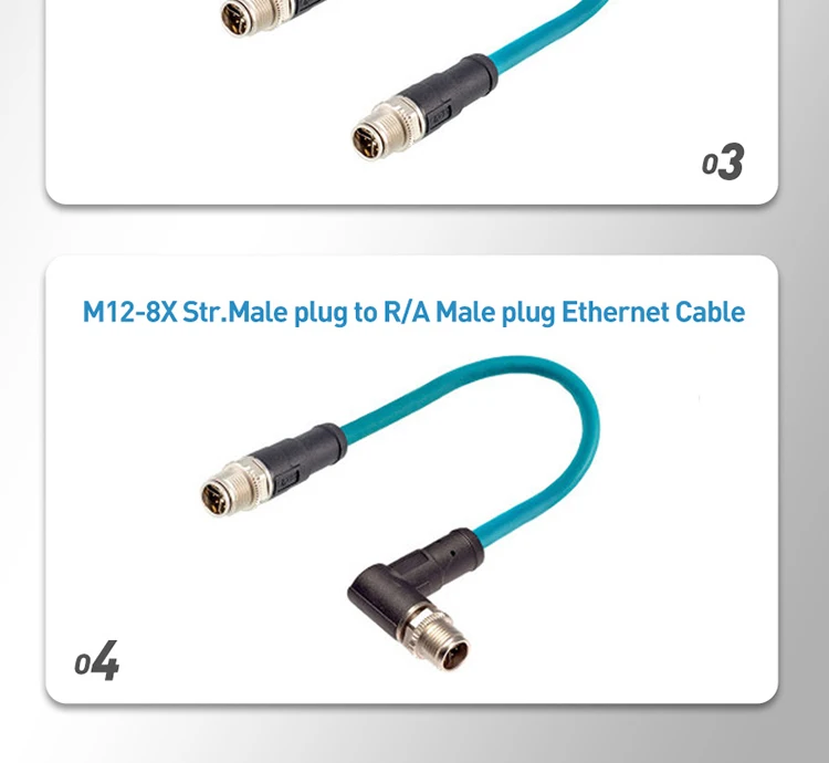 M12 Profibus Cable Connectors - Reliable and Versatile
