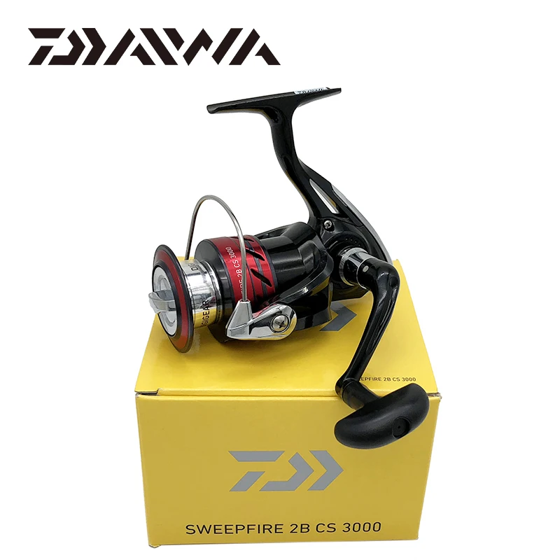 DAIWA SWEEPFIRE 2B CS Spinning Reel - Durable & Versatile