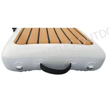 2025 Inflatable Boat Platform - Lightweight Yachts Gangway