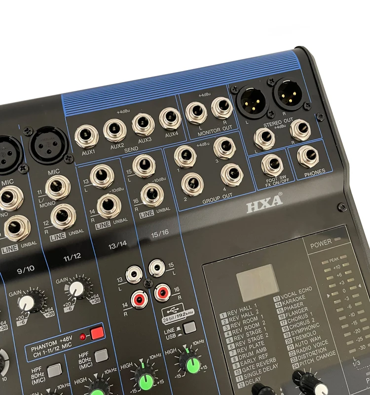Wholesale Mixer - Professional Audio Mixer with 16 Channels