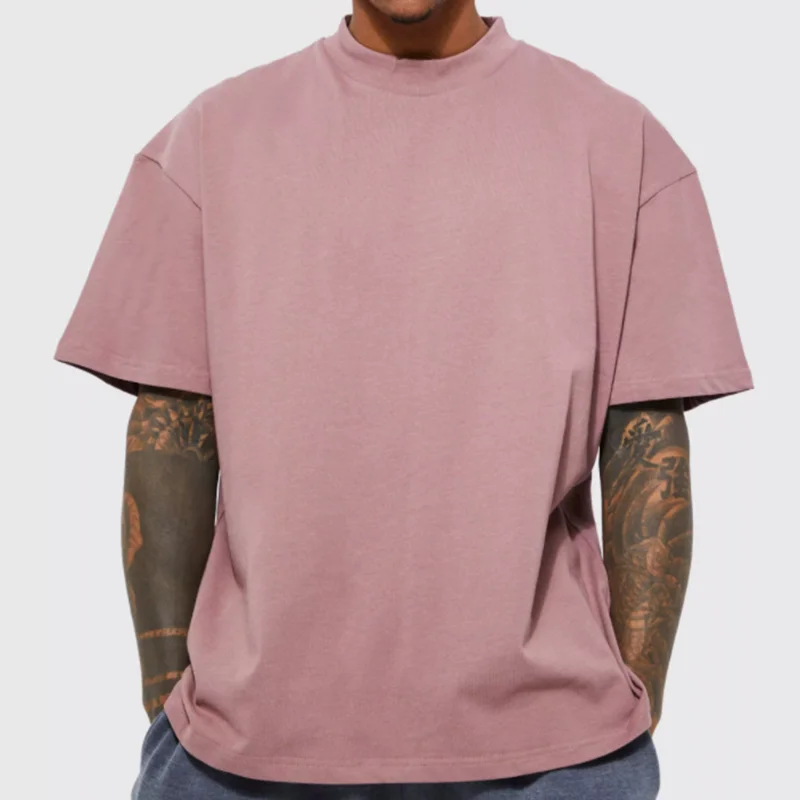 Shop Our Washed Vintage Drop Shoulder T-Shirt - 300gsm