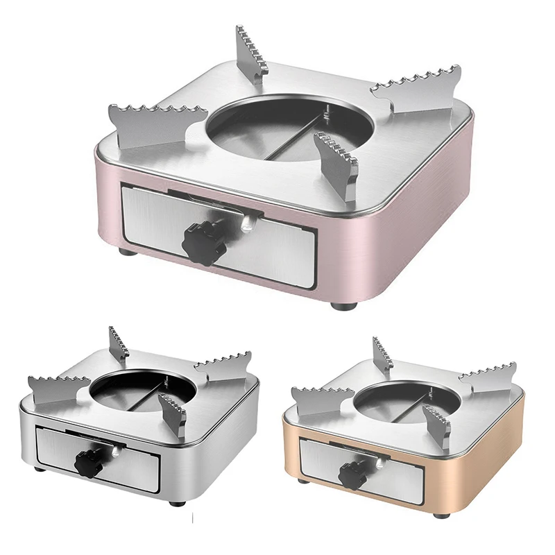 Stainless Steel Outdoor Camping Mini Cooktop Portable Cooker Small Home ...